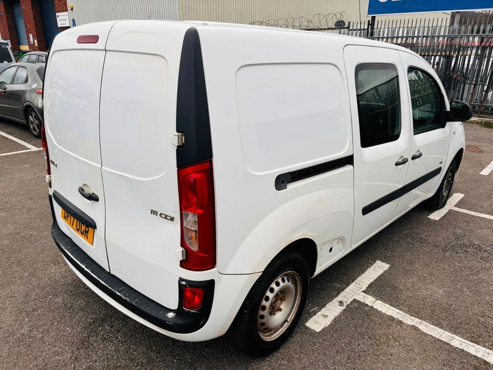 2017 MERCEDES-BENZ CITAN 111CDI Crew Van | eBay