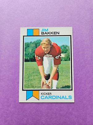 Jim Bakken card #97 Topps Football 1973 St. Louis Cardinals | eBay