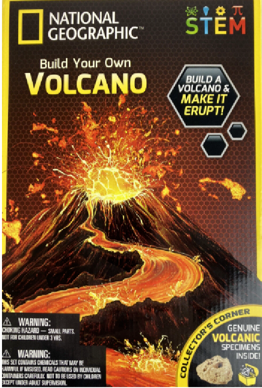 National Geographic Build Your Own Volcano | eBay