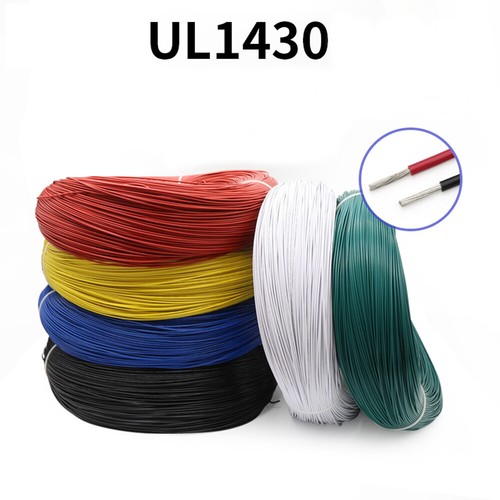 UL1430 PVC Electrical Wire Cable Copper Tinned Wire 16AWG-28AWG Voltage ...