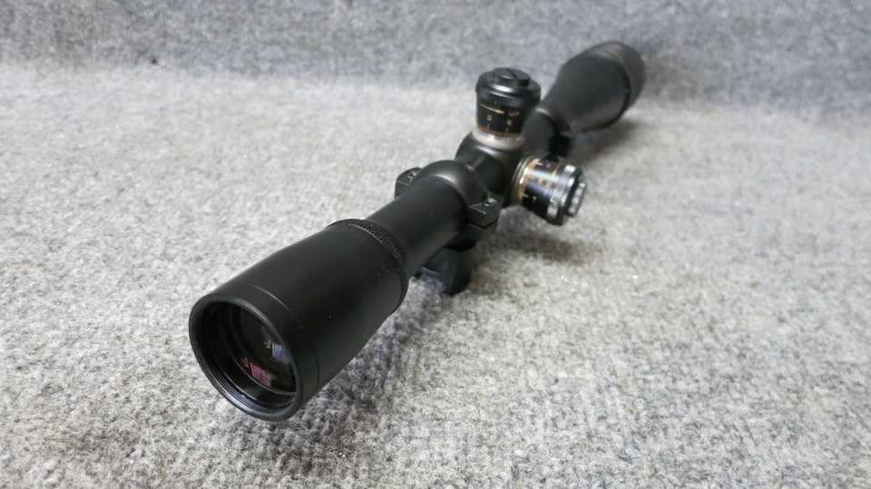 WEAVER MICRO TRAC CT24X40, VERY FINE WITH DOT RETICLE, NEAR MINT ...