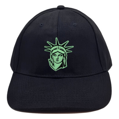 Statue of Liberty Embroidered Hat USA Pop Culture Baseball Cap | eBay