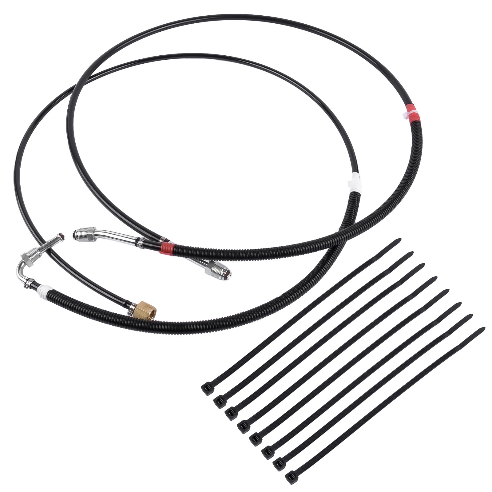 FG01A Fuel Lines Kit fits 88-96 Chevy GMC Throttle Body Trucks 5.0L 5 ...