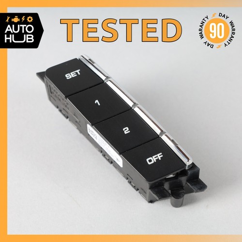 11-12 Porsche Cayenne 958 Switch Control Memory Module Right Side Seat ...