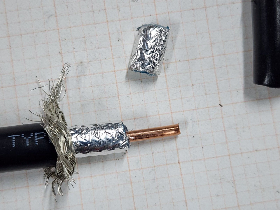 Belden 9913 RG-8/U #10awg Solid 50Ohm Coaxial Radio RF Antenna Cable ...