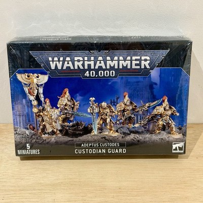 Warhammer Adeptus Custodes ~ Custodian Guard ~ Factory Sealed ~ Box ...