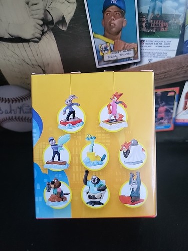 2025 McDonald's Disney Zootopia 2 Happy Meal Toy #6 Hibbles Maplestick ...