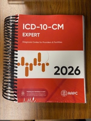 ICD-10-CM Code Book 2026 | eBay