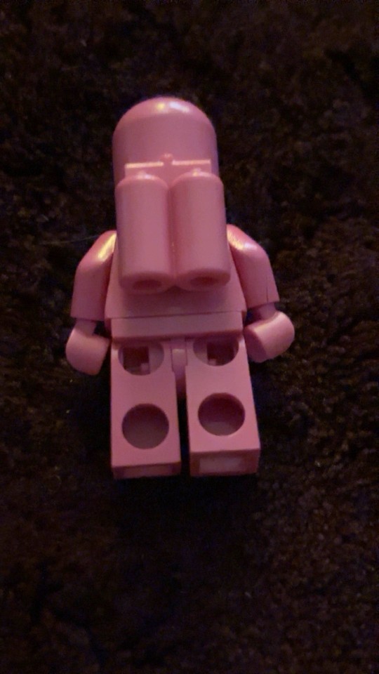 LEGO Classic Space Pink Astronaut Minifigure with Airtanks | eBay