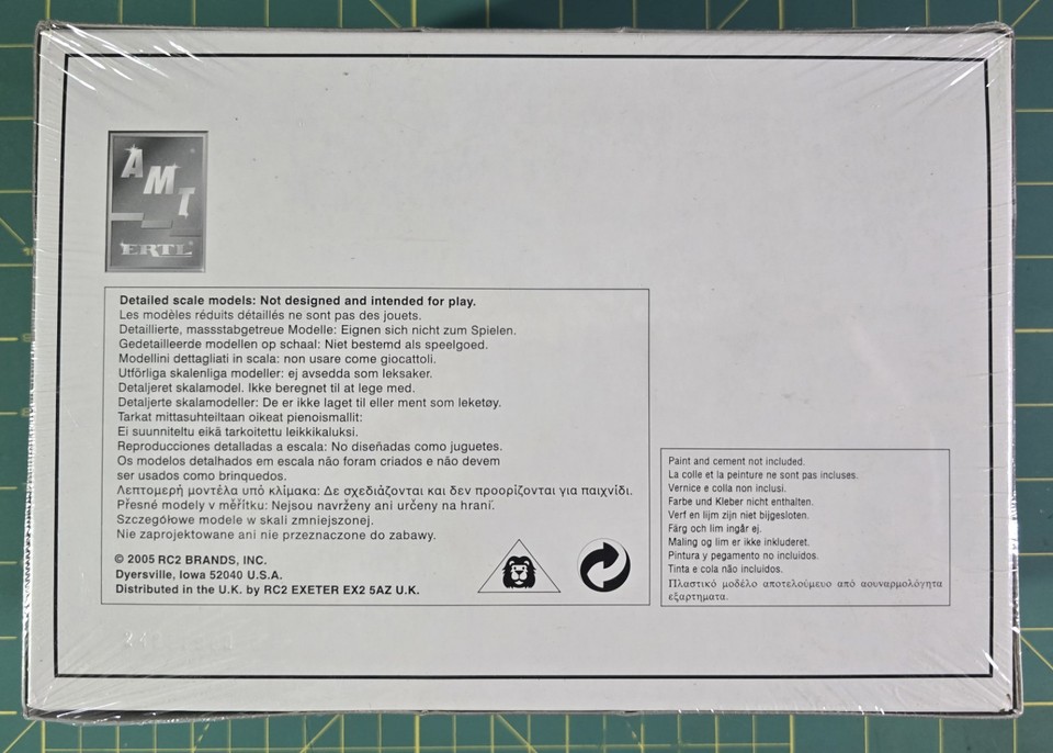 AMT Street Custom 1/25 1977 Ford Mustang II Model Kit 2005 Sealed | eBay