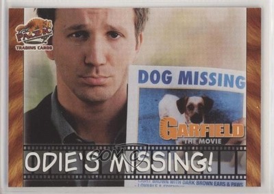2004 Pacific Garfield Collection Garfield the Movie Odie's Missing #16 ...