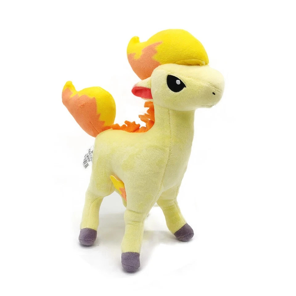 Ponyta 25CM Plush Doll Figure Toy | eBay