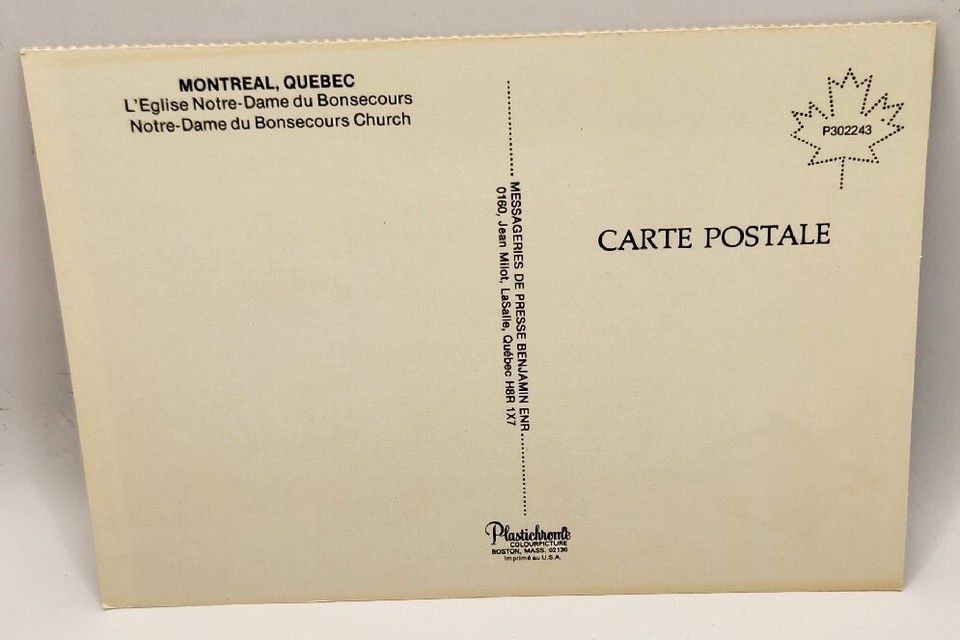 Postcard - Montreal Quebec, Canada | eBay