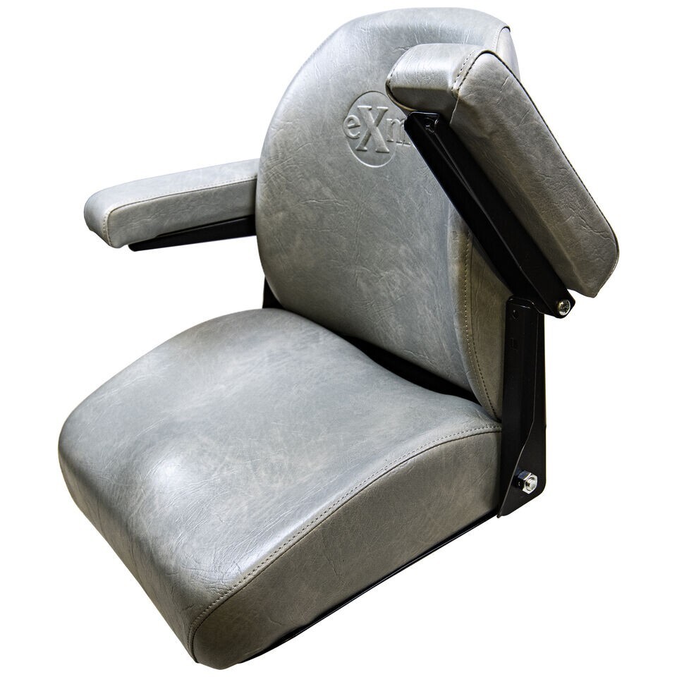 103-3524 Exmark Seat with Adjustable Armrest Kit Lazer Z AC AS CT HP ...