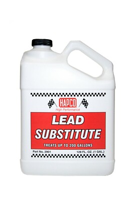 HAPCO - 1 Gallon Lead Substitute Fuel Additive - TREATS UP TO 200 ...