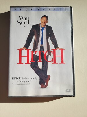 Hitch dvd Fullscreen Edition comedy movie will smith 43396048713| eBay