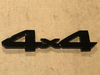 2014 2015 2016 2017 2018 2019 JEEP GRAND CHEROKEE 4x4 LIFTGATE EMBLEM ...