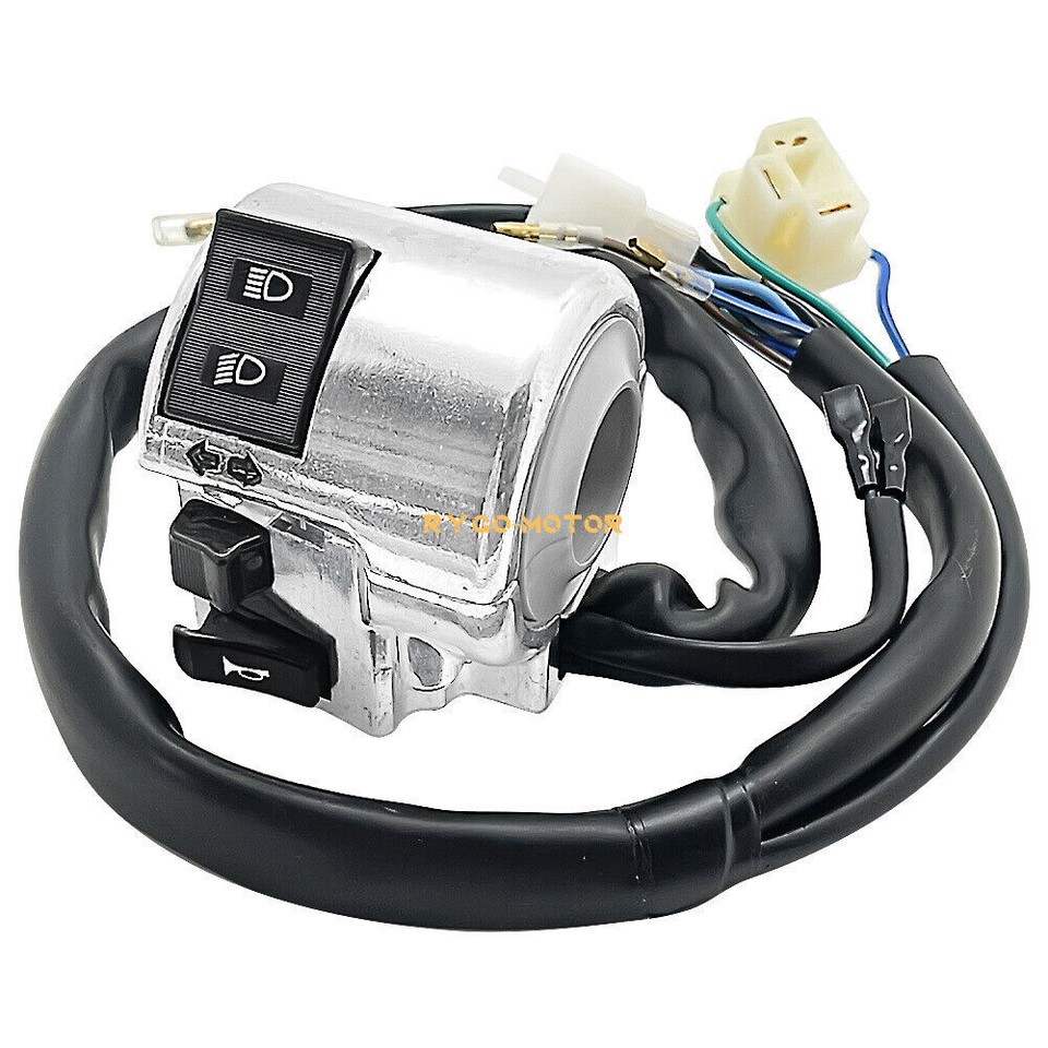 Turn Signal Horn Headlight Switch for Honda Shadow VLX 600 VT600C ...