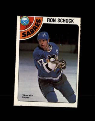 1978 O-Pee-Chee Hockey #384 Ron Schock STARX 8 NM/MT OC CS82956 | eBay