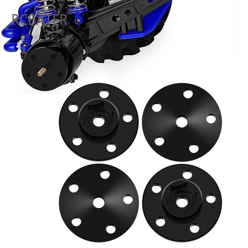 RCBATER CNC Alu Wheel Hex Hub adapters 12mm for RC TAMIYA 1/10 Clod ...