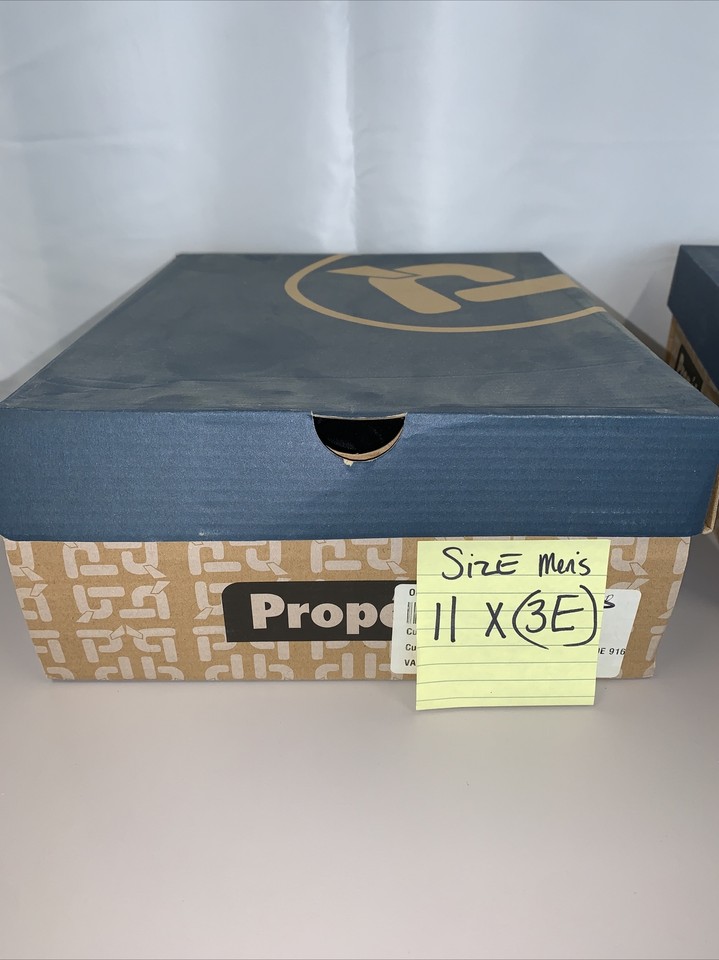 Propet Mens Cliff Walker Brown Hiking Boots Shoes 11 X (3E) M3188 | eBay