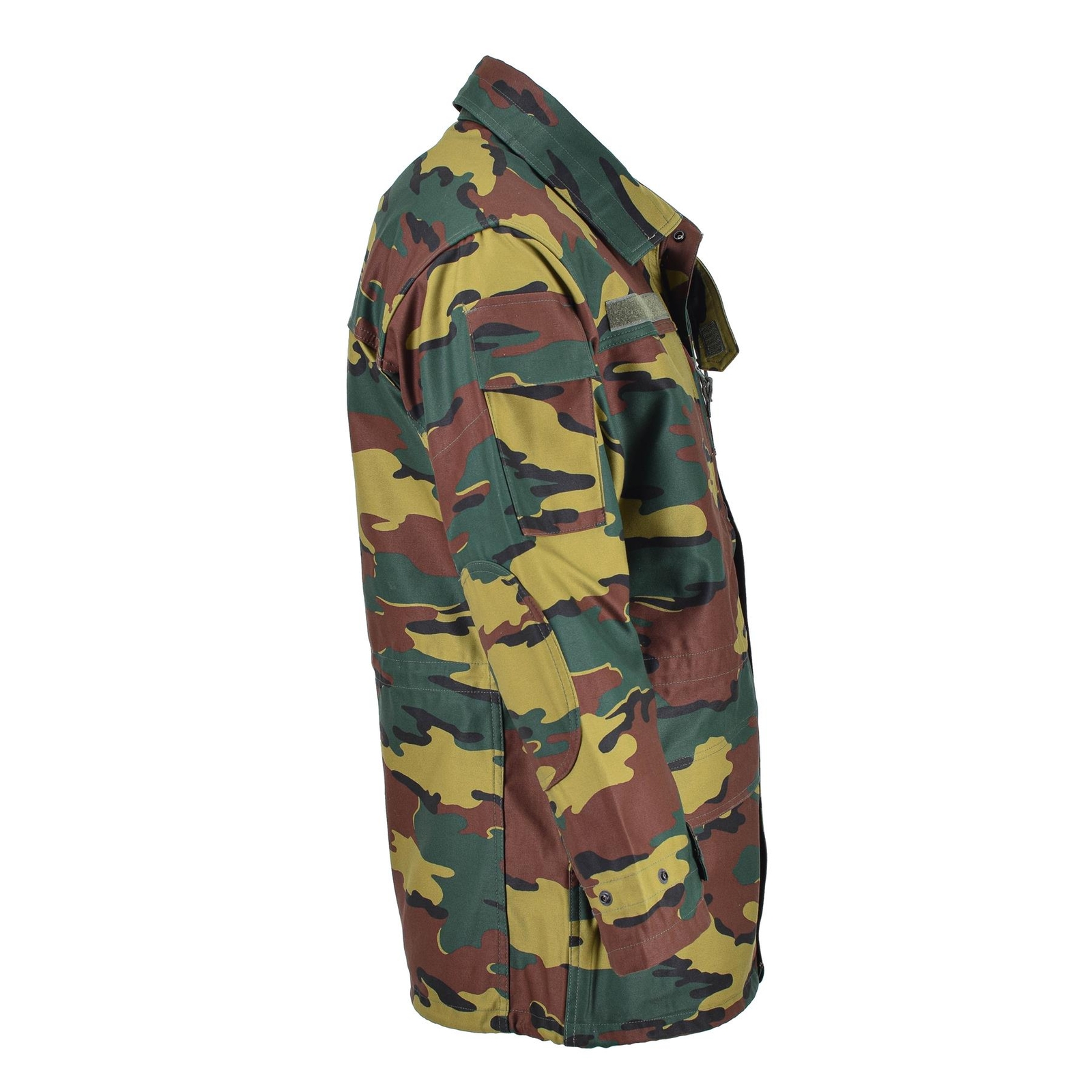 Original Belgian Army Jigsaw Camo Field Jacket Military Parka | eBay