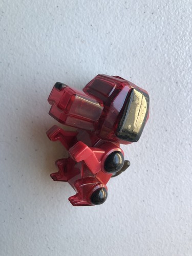 McDonald’s Happy Meal Toys Robo Chi Pets 2002 Red Dog Saga Tiger | eBay