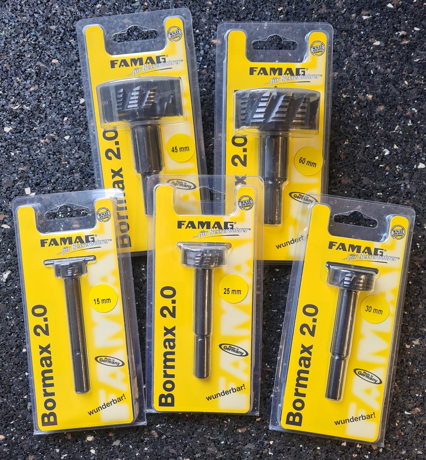 Famag Bormax 2.0 WS - NEU - 15 20 25 30 35 40 45 50 55 60 und diverse ...