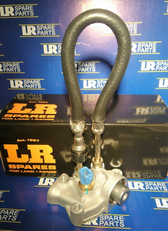 Discovery 2 & Defender TD5 Fuel Pressure Regulator - LR016319 - 10P ...