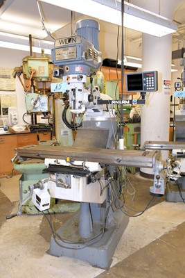 Milling - Vertical Milling Machine Model