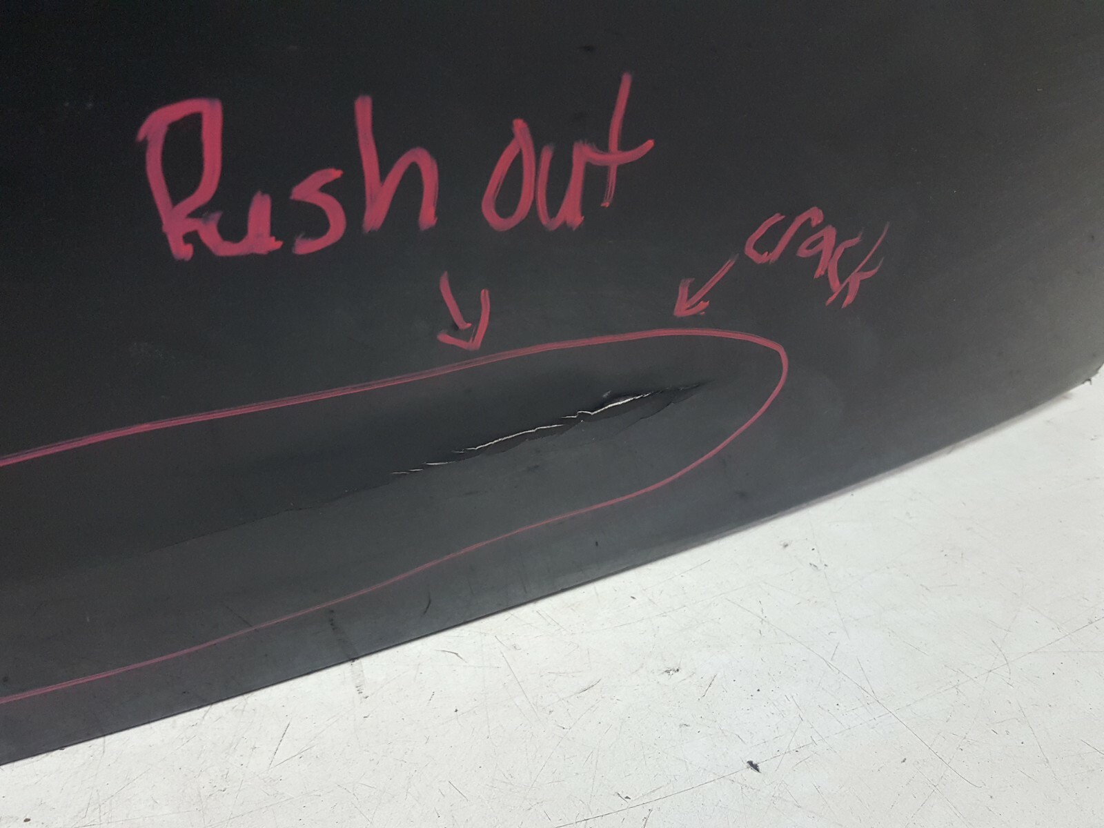 2014-2018 Land Rover Range Rover Sport L494 Liftgate Hatch Tail Gate ...