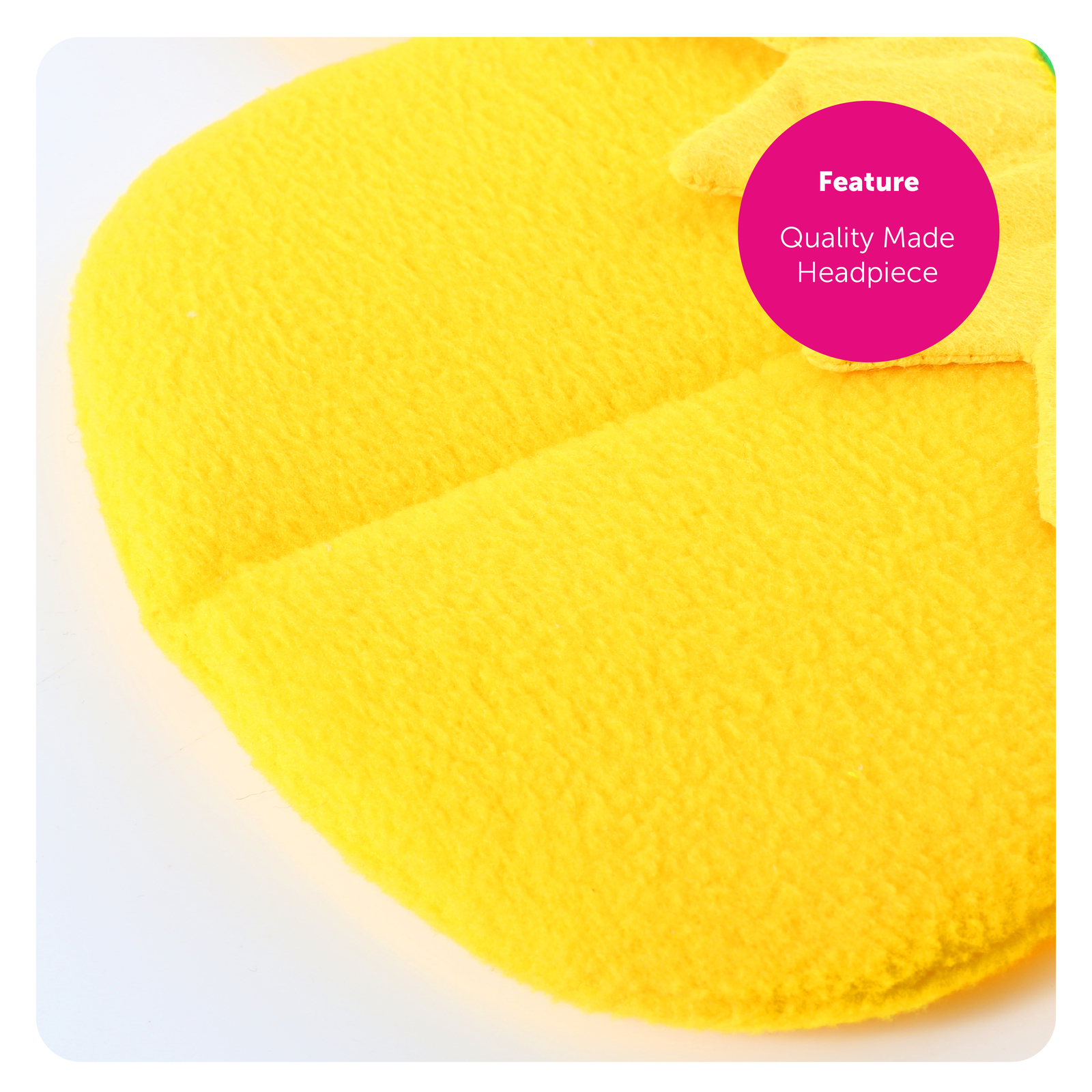 ST DAVID DAY WELSH DAFFODIL HAT ONE SIZE YELLOW FLOWER RUGBY SUPPORTER ...