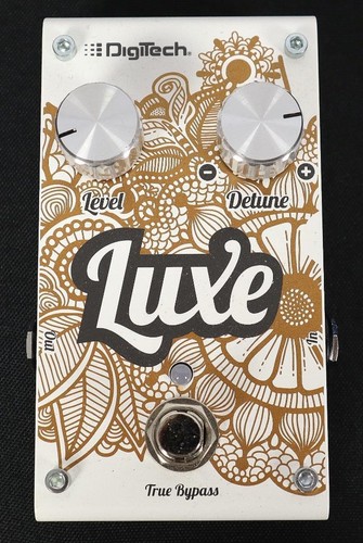 Digitech Luxe Pitch Electric Guitar Polyphonic Detune Effect Pedal ...