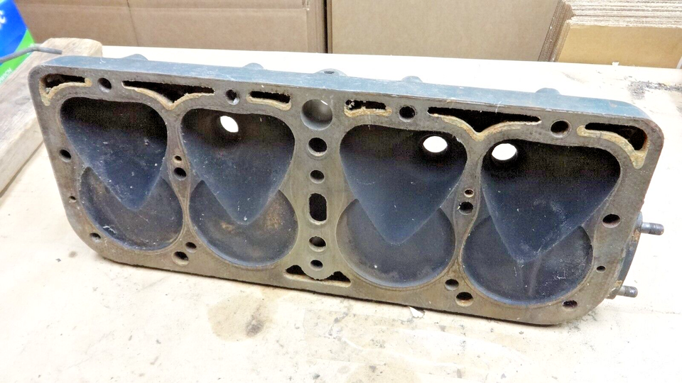 1928 1931 Model A Ford ENGINE CYLINDER HEAD Original HIGH COMPRESSION ...