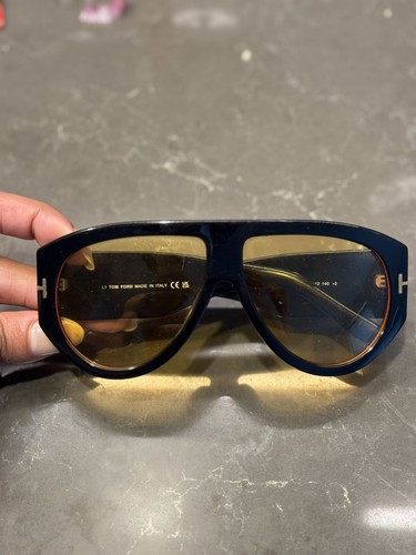 Tom Ford FT1044 01E Men's Aviator Sunglasses - Brown 889214402530| eBay