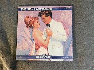 The 50s Last Dance SEALED 2 LP Time Life Rock N Roll Era OP-2572 | eBay
