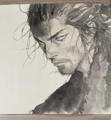 Vagabond Miyamoto Musashi Takehiko Inoue Last Manga Exhibition Limited ...