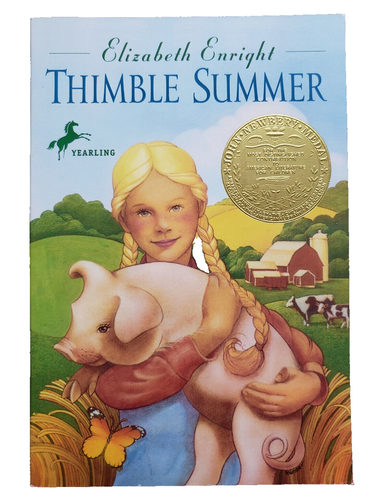 Thimble Summer by Elizabeth Enright Paperback Like New 9780440486817 | eBay