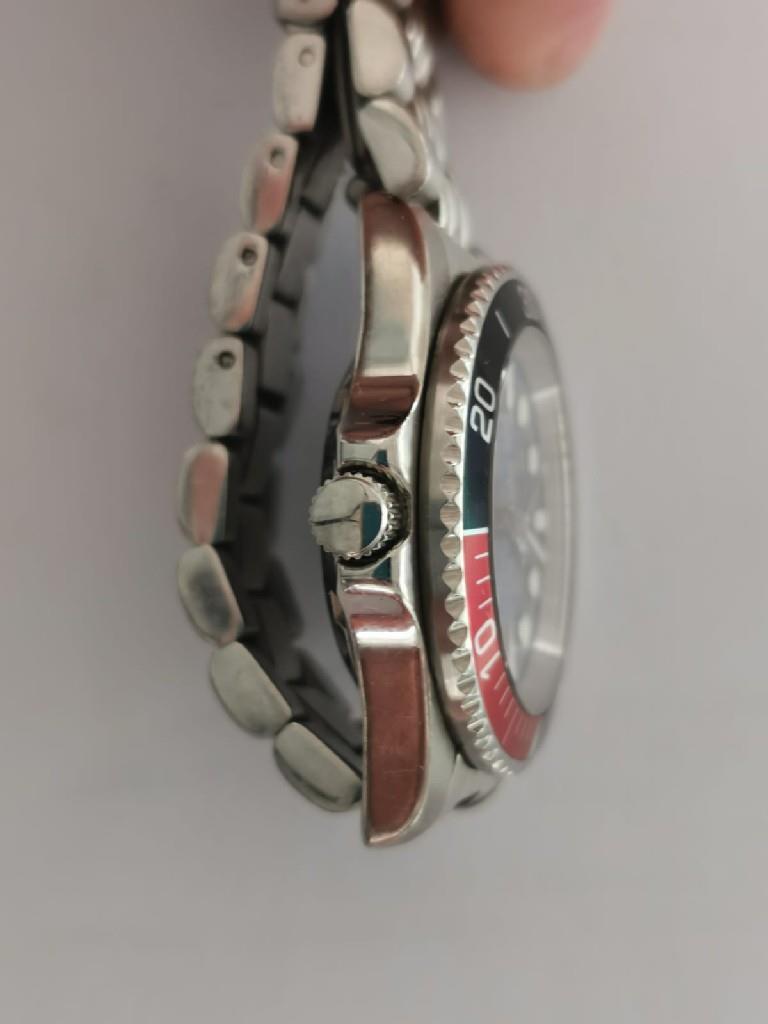 Pepsi Dial Watch Dubai Gianni Sabotinni Chrome Mens Wristwatch Divers ...