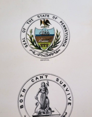 Commonwealth Of Pa Symbol Pennsylvania's State Symbols