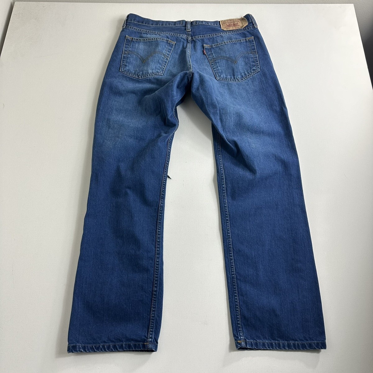 Vintage 90s Levis 501xx Made In USA Mens 36x30 Blue Vintage 90s Levis 501xx Made In USA Mens 36x30 Blue