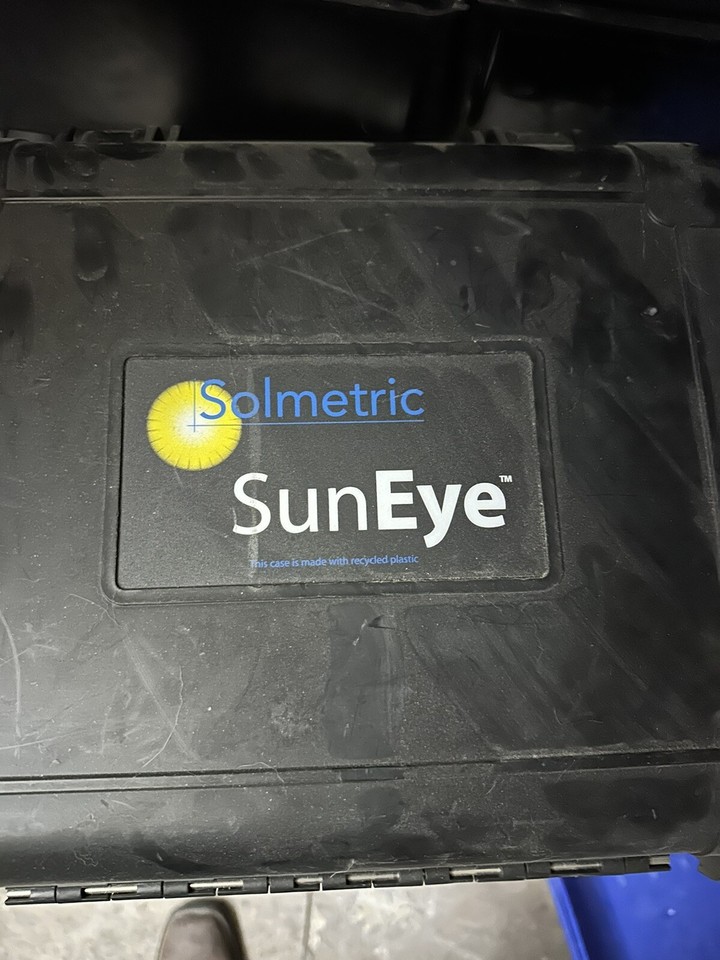 Solmetric SunEye 210 V2 Solar Analyzer GPS. WITH BOX! FAST FREE ...