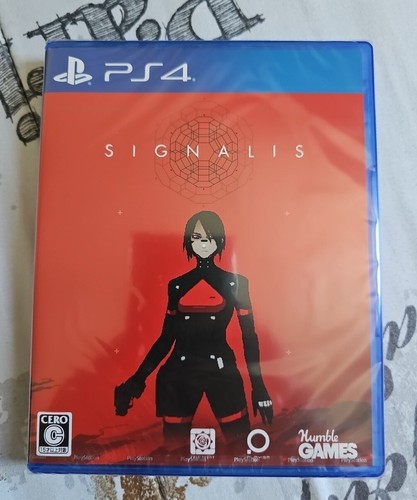 Signalis (PS4) - Japan Alternate Red Cover - Same Day Shipping | eBay