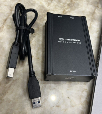 Crestron, HD-CONV-USB-200 HDMI to USB 3.0 Converter 6510306 | eBay