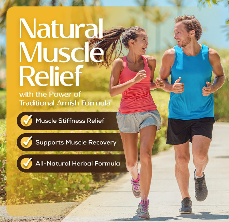 Caleb Treeze Old Amish Muscle Tonic (Formerly: Stops Leg & Foot Cramps ...