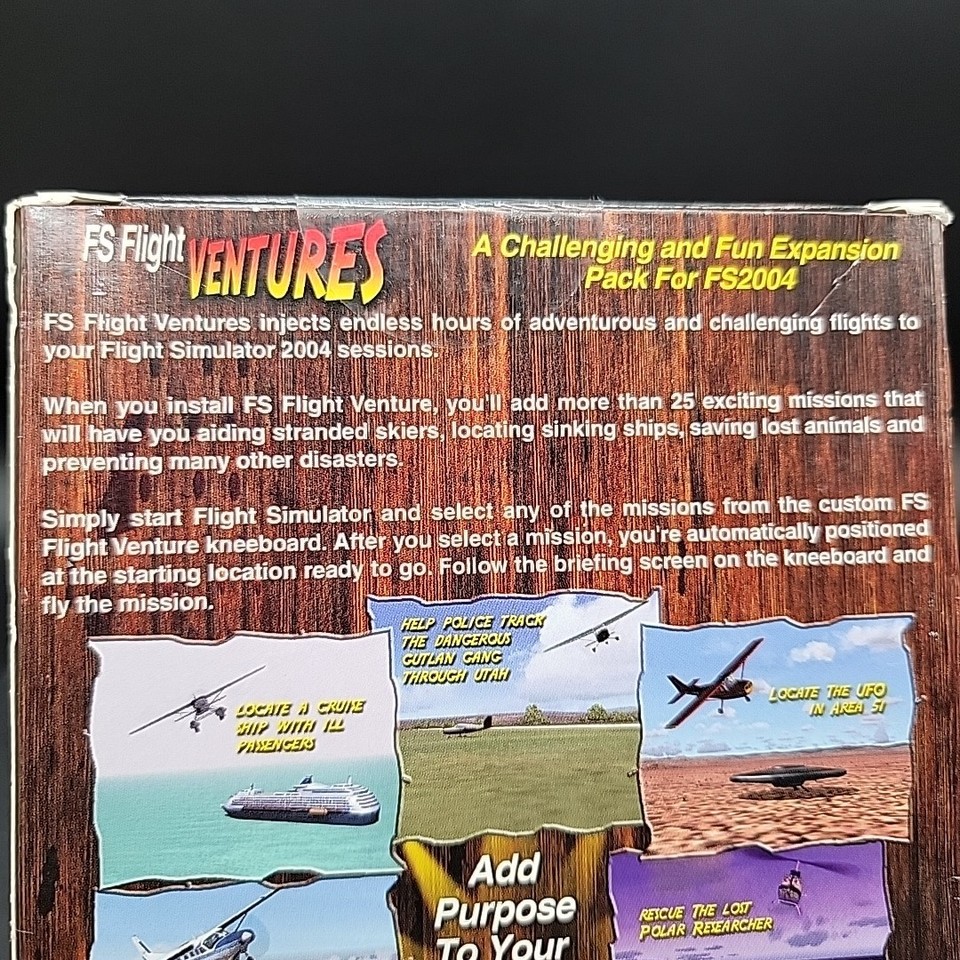 FS Flight Ventures - Microsoft Flight Simulator 2004 Add-On Expansion ...