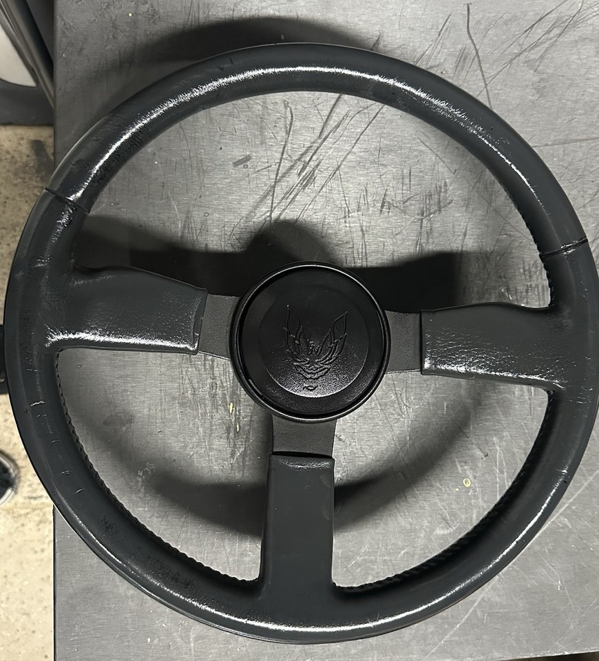 1982-1992 Pontiac Firebird Trans Am Steering Wheel | eBay