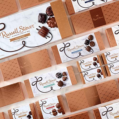 Russell Stover Milk Chocolate Assortment, Gift Box, 9.4 Oz | eBay