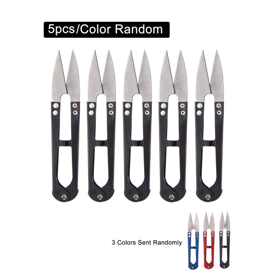 1/2/5pcs Embroidery Sewing Snips Thread Cutter Scissors Yarn Nipper ...