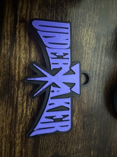 Wwe UNDERTAKER KEYCHAIN / Key Chain 3D Printed | eBay